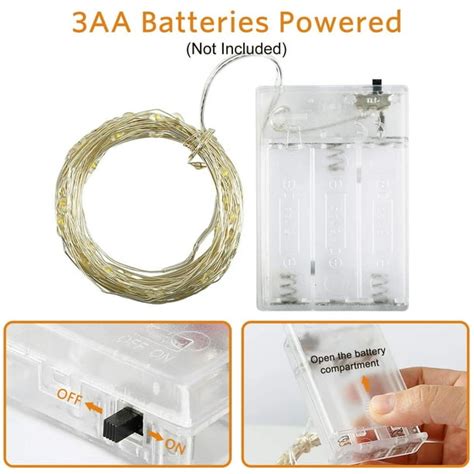Mini Led String Lights Battery Operated Canada Shelly Lighting