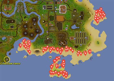 Osrs Sand Crabs Guide Xp Rates And Locations