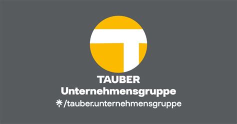 Tauber Unternehmensgruppe Instagram Facebook Linktree
