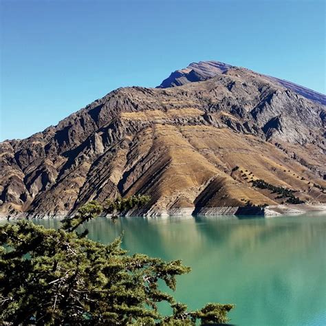 A Karaj Formation In The Vicinity Of Amir Kabir Dam Karaj Dam And B