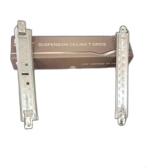 Steel Hot Rolled Suspension Ceiling T Grid Dimensions 3000 X 38 X 15 Mm At Best Price In Jalandhar