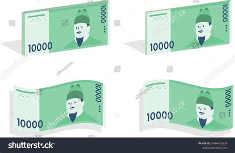 6213 한국 종이 지폐 이미지 스톡 사진 및 벡터 Shutterstock