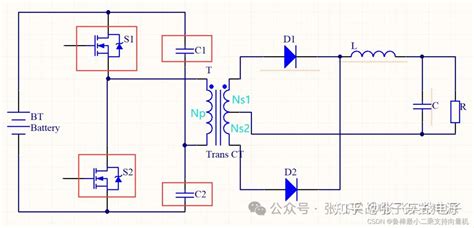 电源硬件设计 半桥变换器half Bridge Converter基础 知乎