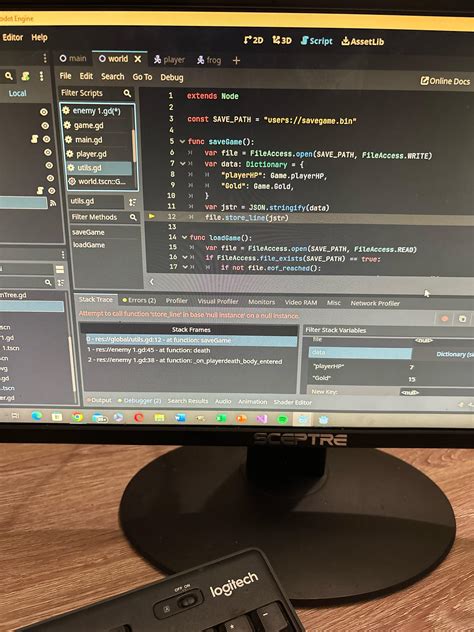 I Have No Idea How To Fix This R Godot