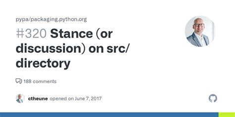 Stance Or Discussion On Src Directory · Issue 320 · Pypa Packaging