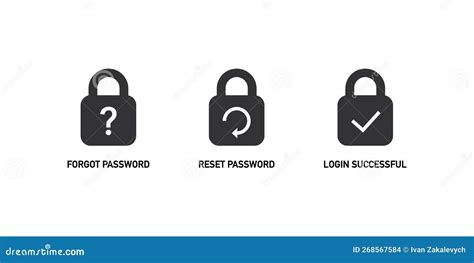 Password Icon Security App Vector Stock Vector Illustration Of Design Privacy