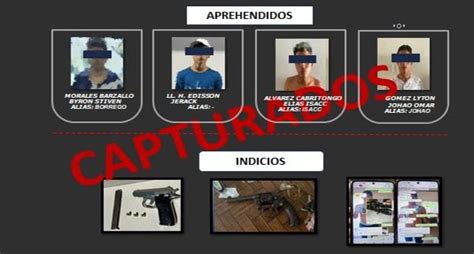 Policía Detuvo A Tres Presuntos Implicados En La Muerte De Cuatro Niños