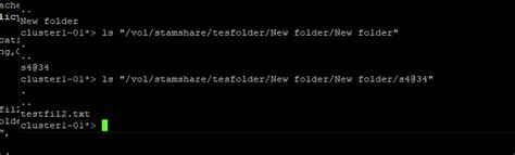 Solved Find The Path Of A Specific File Netapp Community