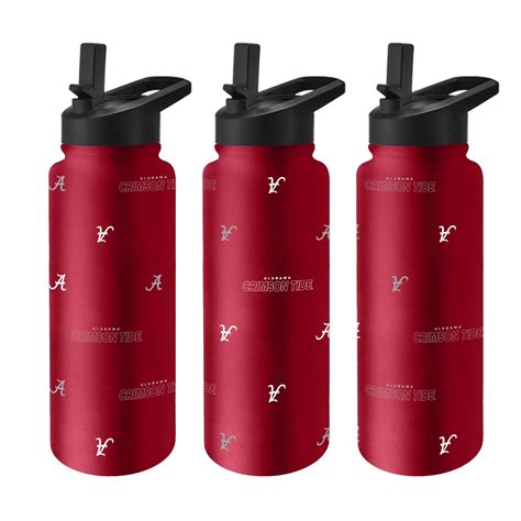 Alabama Crimson Tide 34oz Steep And Repeat Quencher Bottle Academy