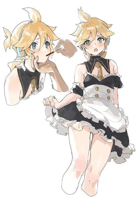 Kagamine Len Vocaloid Drawn By Wumumu Danbooru