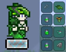 Dryad Costume Terraria