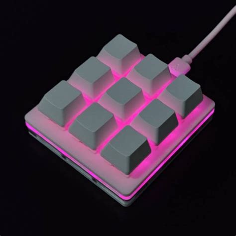 Programmable OSU HID USB Mini Key Keypad Mechanical Gaming Keyboard With RGB