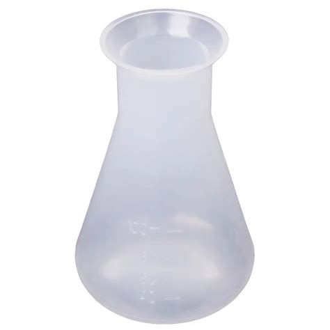 Affordable Erlenmeyer Flask For Chemistry Laboratory Plastic Transparent 100ml In Flask From