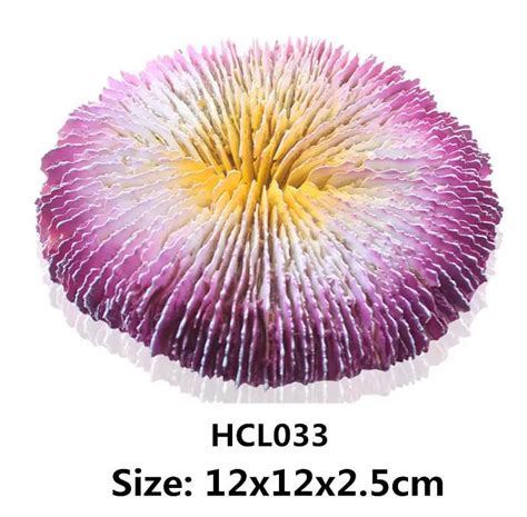 Аквариумный искусственный Коралл Украшение аквариум Коралловый риф цветок орнамент камень