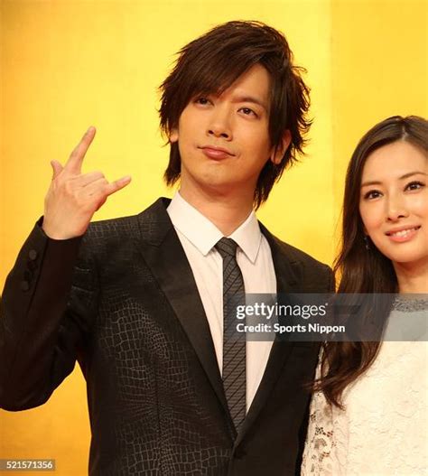 Singer Actor Daigo Attends A Press Conference To Announce His News Photo Getty Images
