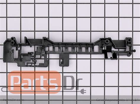 Wp8185271 Whirlpool Microwave Latch Bracket Parts Dr