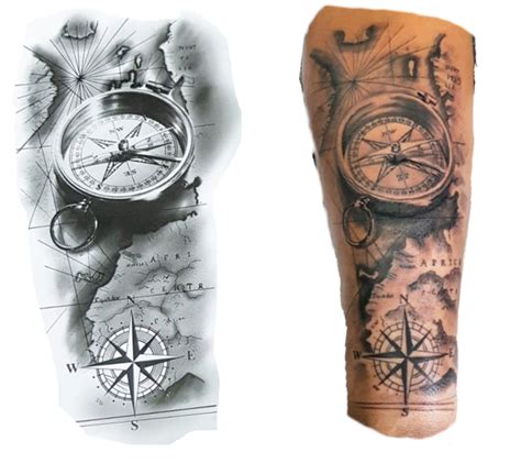 23 Compass Tattoos Ideas And Design For Men And Women Artofit