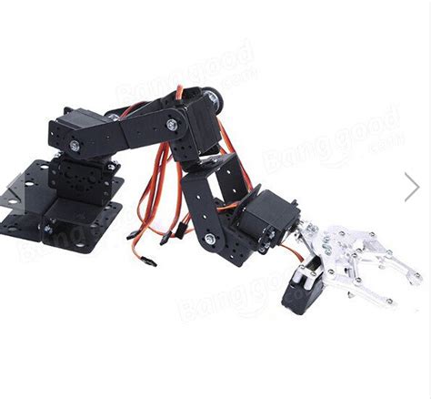 어셈블리 전체 세트 Diy 2dof 로봇 팔 조작기 클로 3pcs Mg995 3pcs 서보 혼 제조사 및 공급 업체 중국
