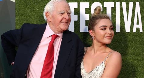 Literary Hub Florence Pugh Called John Le Carré An “old F Cking Fart