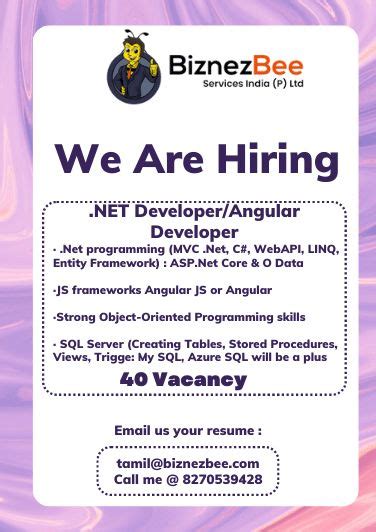 Work Job Data Programming Scrum Azure Sql Softwaredeveloper Mysql Tamilselvan R