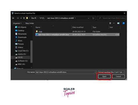 How To Install Kali Linux In VirtualBox Scaler Topics