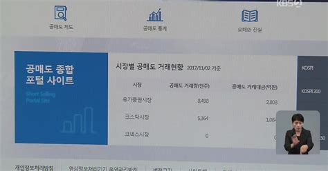 불법 공매도 차단 시스템 내년 3월 구축”멀어진 공매도 재개