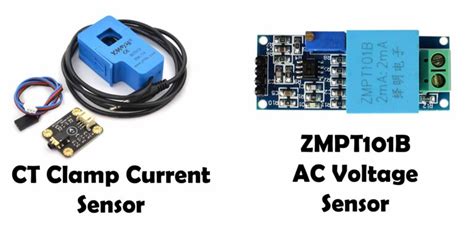 Arduino Home Energy Monitor Using Ct Clamp Current Sensor And Zmpt101b Ac