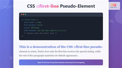 Css Before Pseudo Element Master Adding Content Before Elements