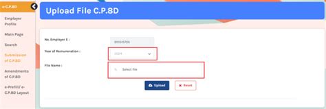 How To Submit Form E And Cp8d 2025