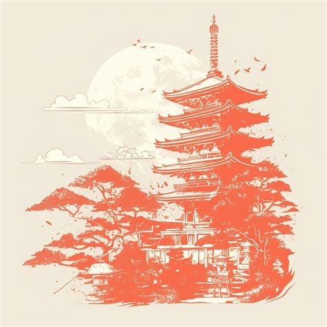 Premium Vector Temple Architecture In Traditional Designs