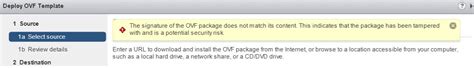 The Signature Of The Ovf Package Does Not Match Its Content Jordansphere