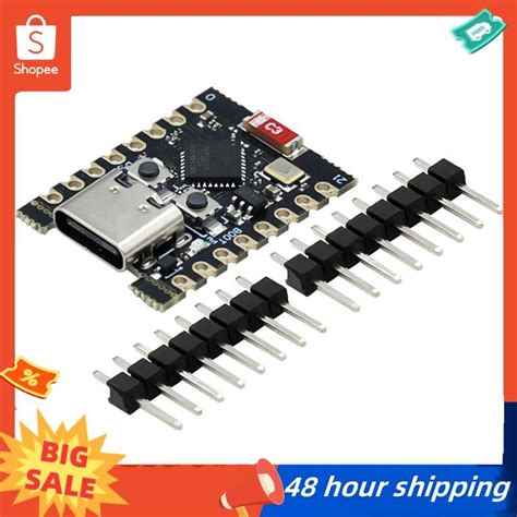 พร้อมสต็อก esp32 c3 บอร์ดพัฒนา esp32 mini wifi บอร์ดพัฒนาบลูทูธขยายง่าย