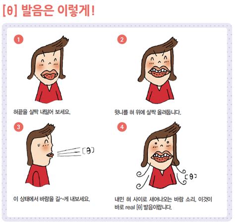 영어발음교정 S 와 Th 네이버 블로그