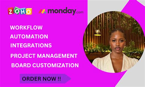 set up workflow integrate automate your clickup notion trello monday