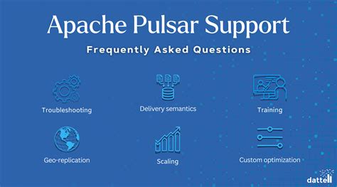 Apache Pulsar Support Faq Apache Pulsar Support Faq