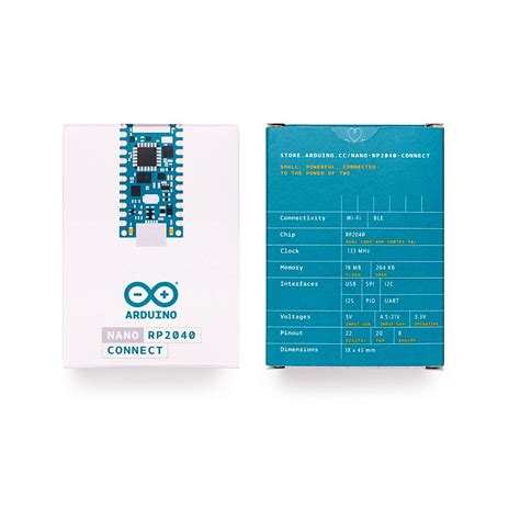 Buy Arduino Nano Rp2040 Connect Without Header Online At
