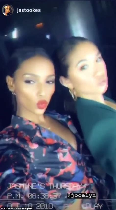 Diddys Rumored New Girlfriend Jocelyn Chew Rocks A Tight Tube Top In La After Breakup With