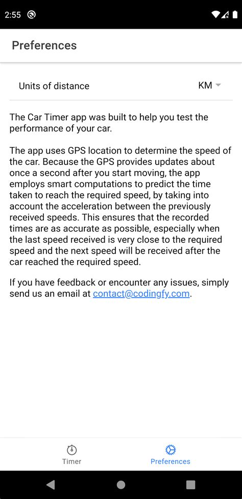 Car Timer 0 100kmh 0 60mph Gps Timer For Android Download Car Timer 0 100kmh 0 60mph Gps Timer For Android Download