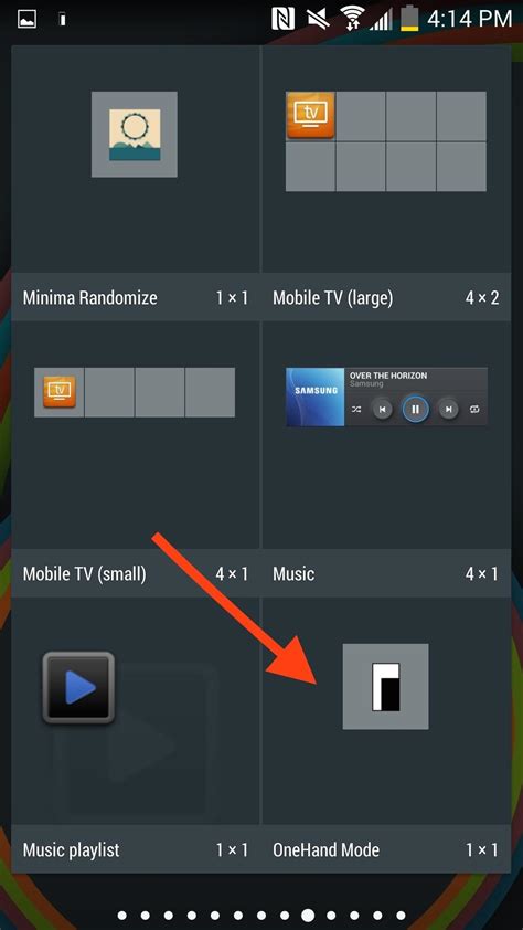 how to make any android device easier to use with one hand android