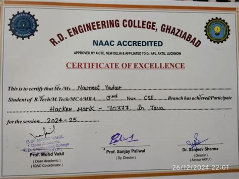 Excited To Share That I Have Successfully Earned My Java Certification