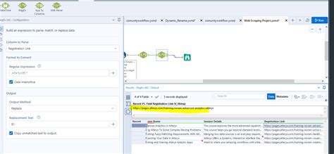 Solved Parse Out String Between Quotation Alteryx Community