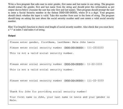 Solved Write A Java Program That Asks User To Enter Gender Chegg Com