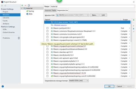intellij打开工程后 maven报has broken path csdn社区