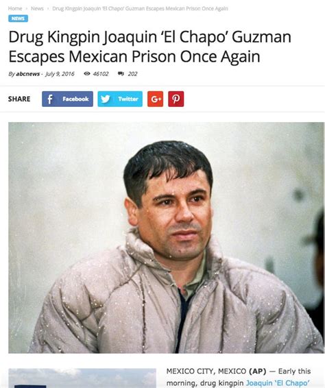 Escapa El Chapo Memes