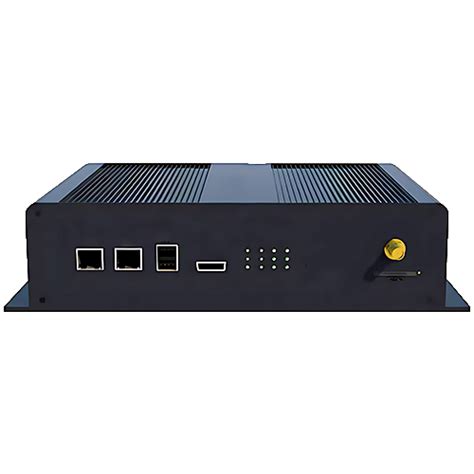 Industrial Edge Gateway With Remote Configuration And Iot Support