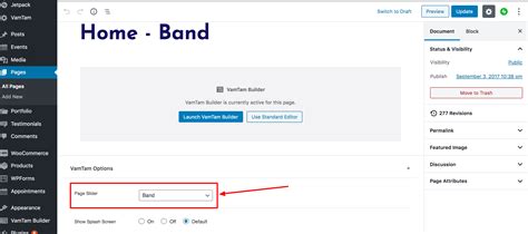 Vamtam Beaver Themes Guide To Revolution Slider Vamtam Help Desk