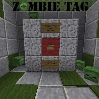 Zombie Tag Minecraft Worlds CurseForge