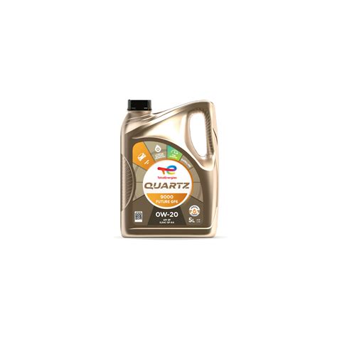 Total Energies QUARTZ 9000 FUTURE GF6 0W-20 Motoröl 5 Liter, 40,99