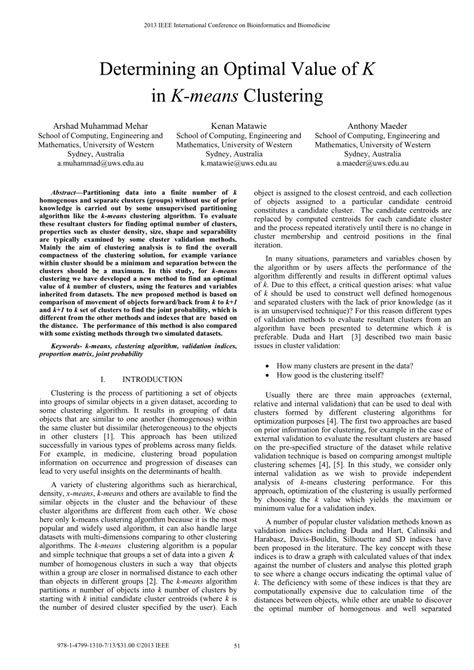 Pdf Blended Clustering For Health Data Mining