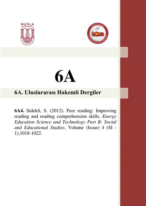 pdf peer reading improving reading and reading comprehension skills